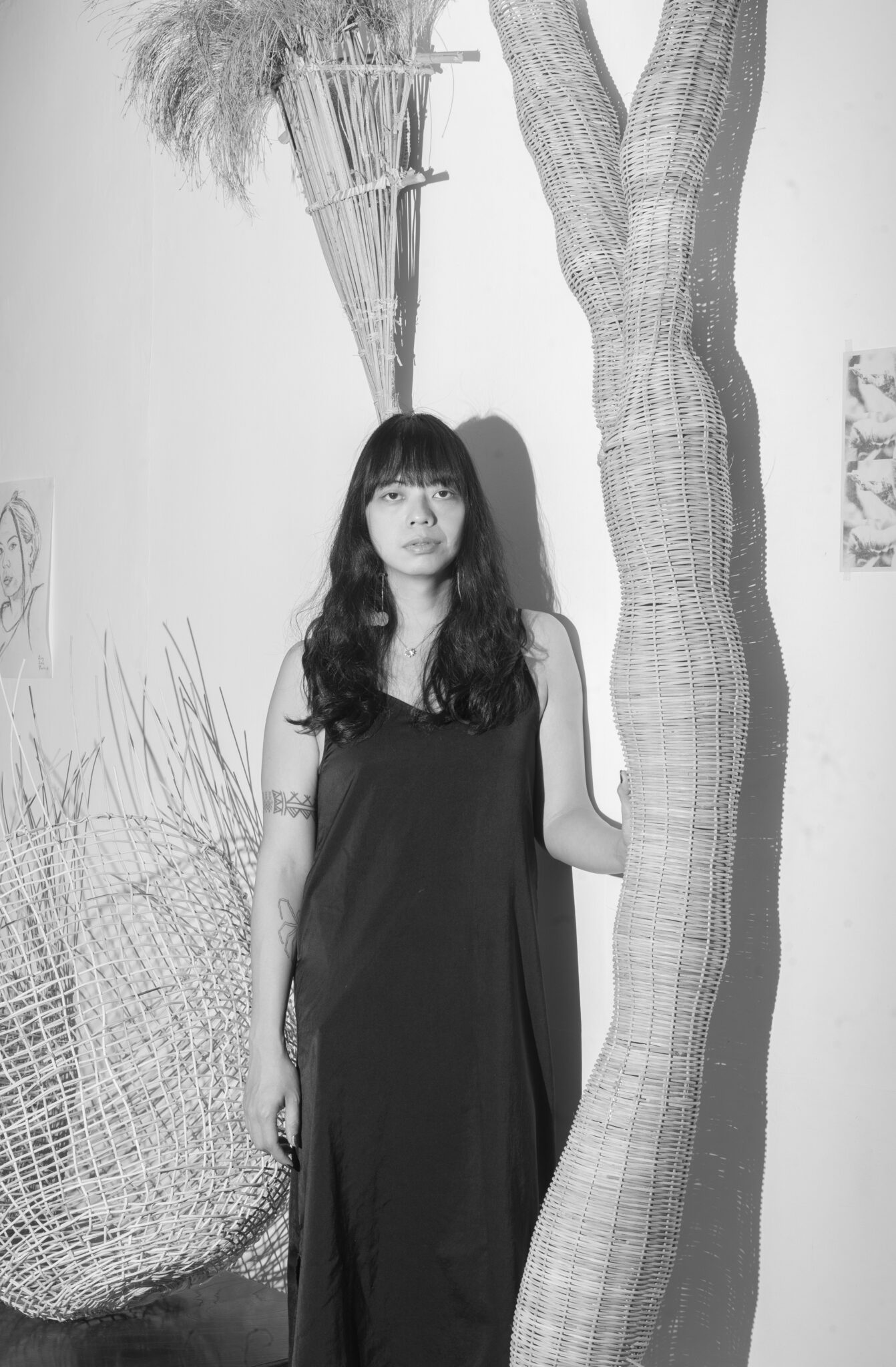 Trans artist Isola Tong explores ecological healing in new exhibition ...