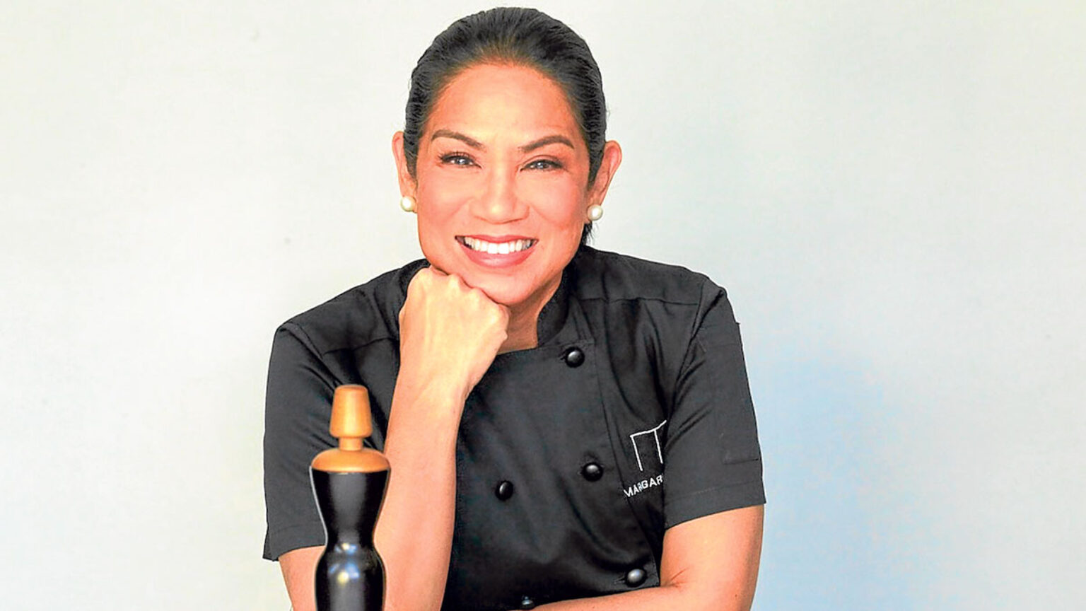 Margarita Forés, chef, restaurateur, Filipino cuisine advocate; 65 ...
