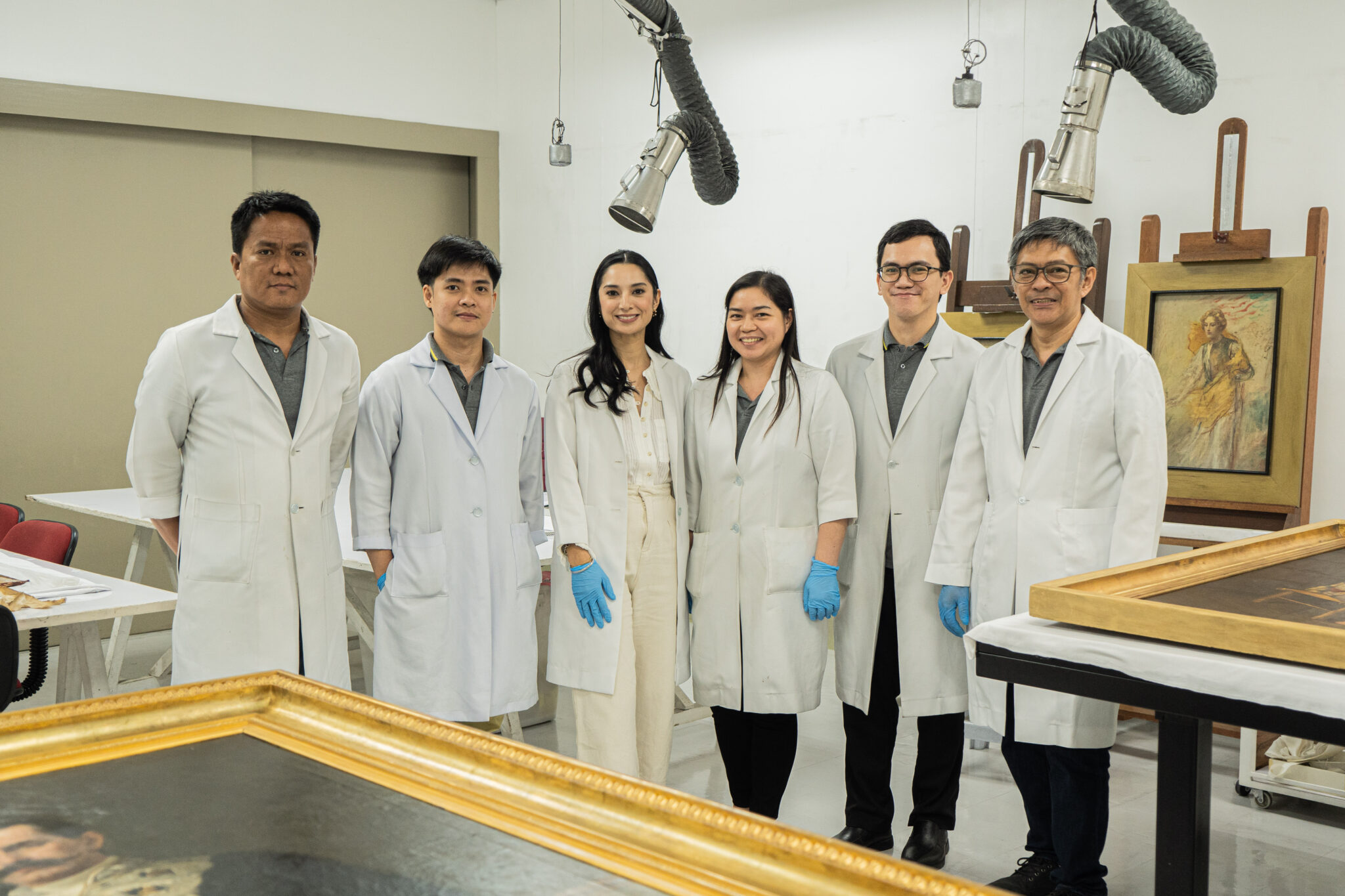 How art conservator Margarita Villanueva rewrites Philippine history