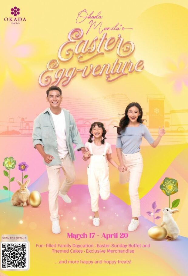 Springtime splendor: Okada Manila unveils seasonal delights and Easter ...