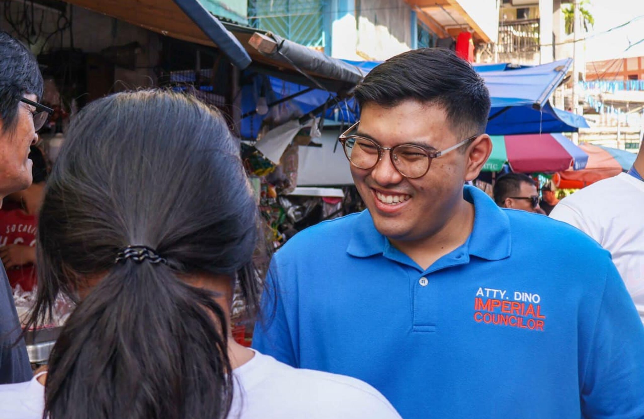 Atty. Dino Laurel Imperial: Progress shouldn't cost citizens ...