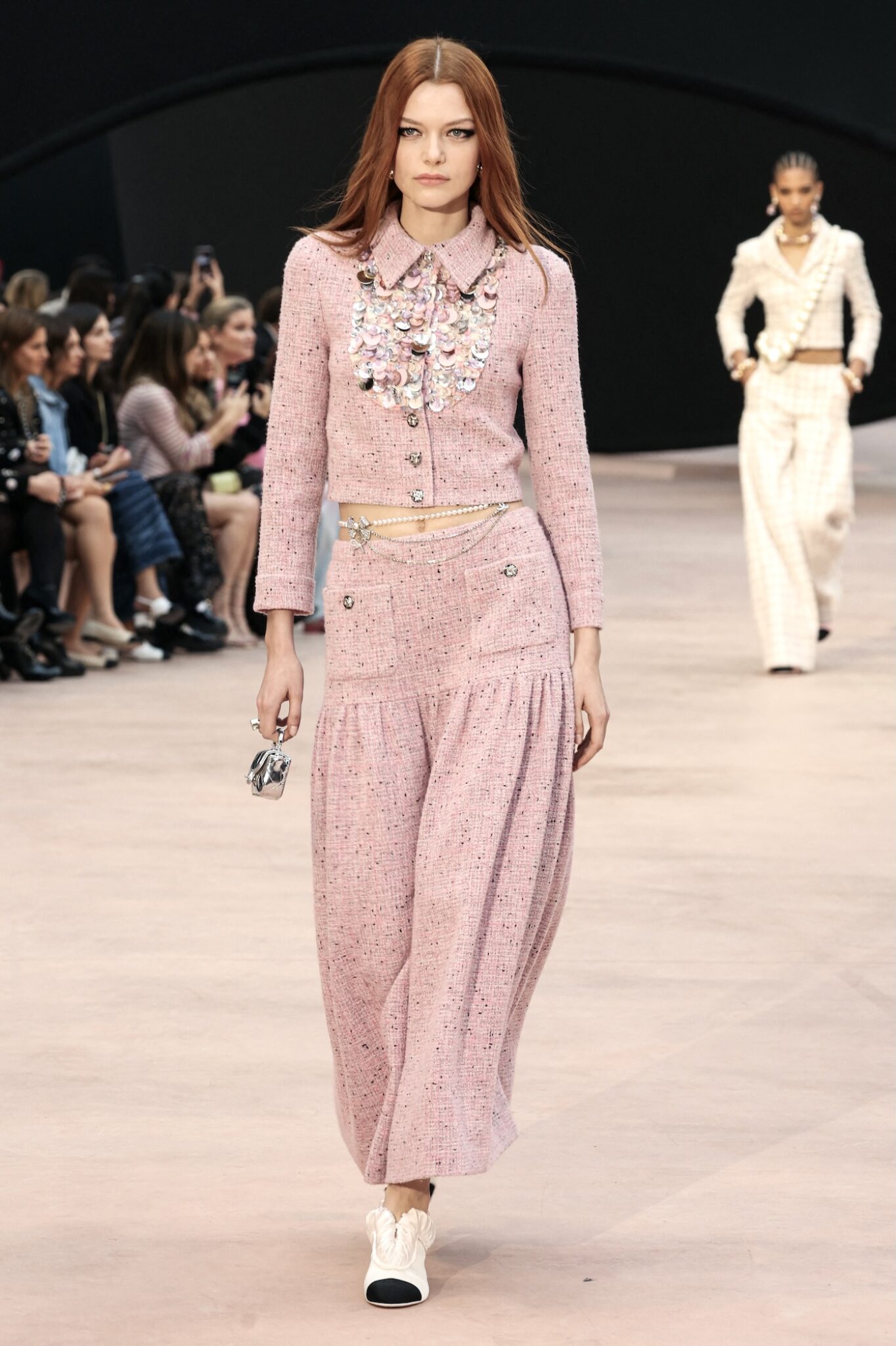 Chanel plays with proportions as Paris Fashion Week wraps up ...