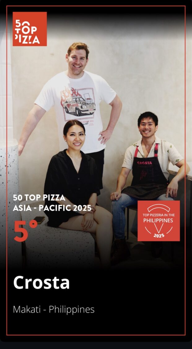 4 PH pizzerias make it to this year’s Top 50 Pizza Awards for Asia ...
