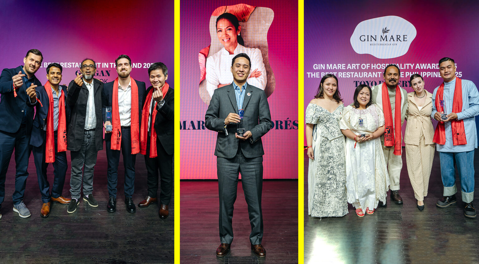 Asia’s 50 Best 2025: Gaggan tops list, Toyo Eatery at No. 42, Margarita ...