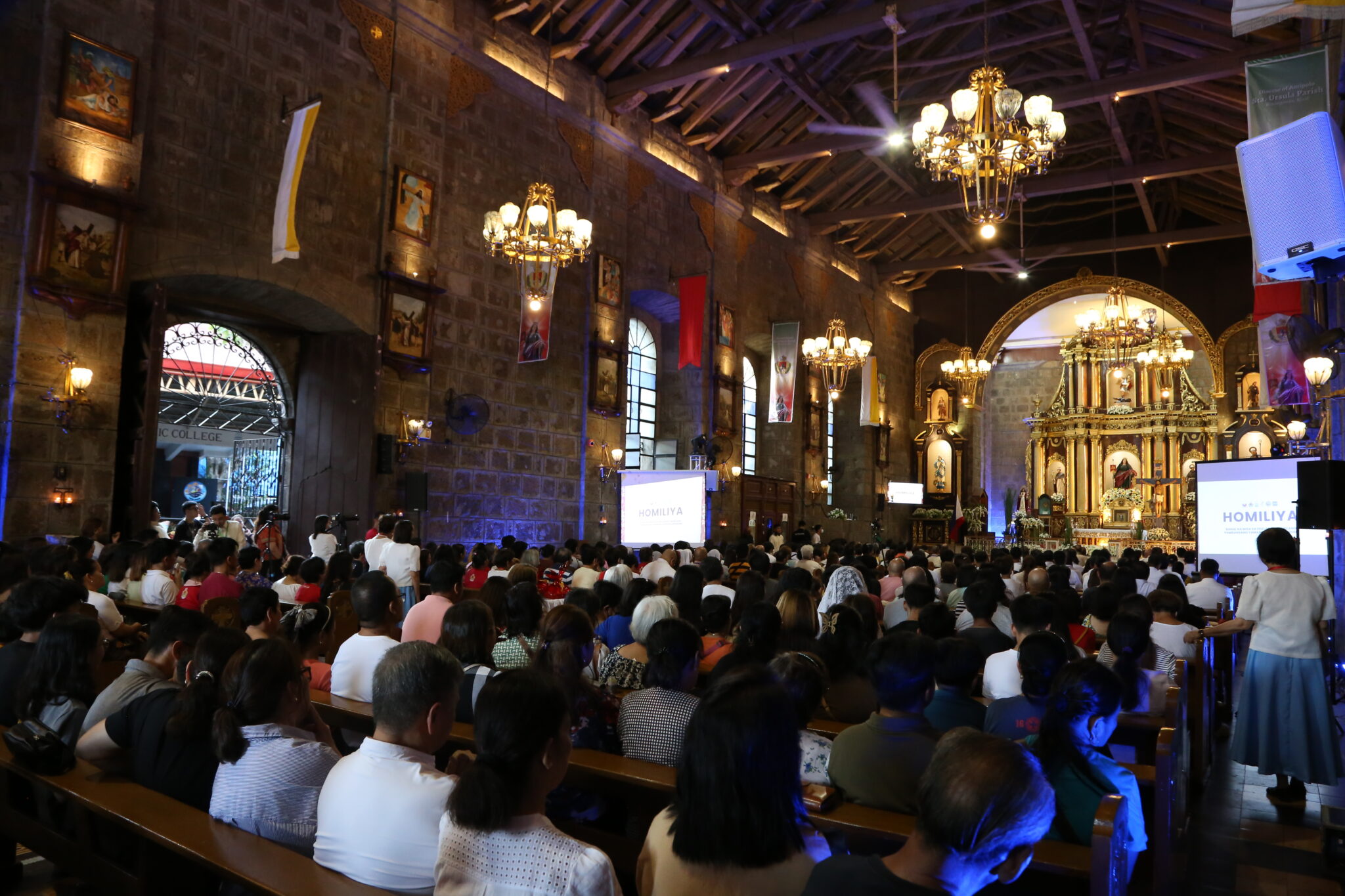 Why the 225-year-old Santa Ursula Church is a National Cultural ...