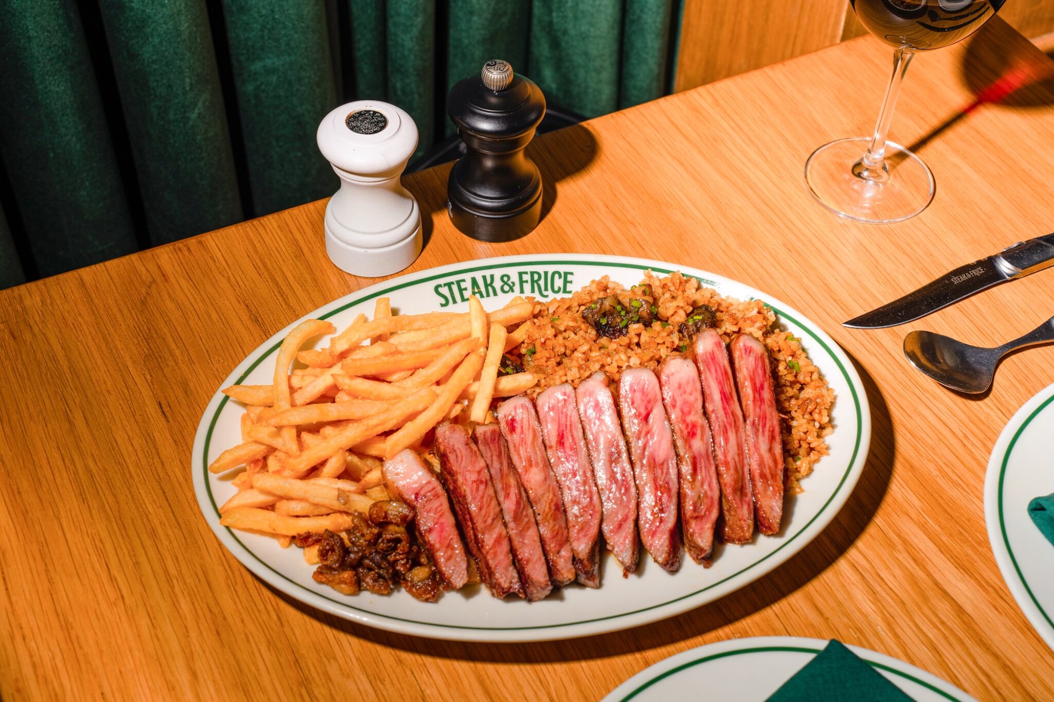 F&B briefs: Bistrot Le Coucou opens, Steak & Frice expands menu ...