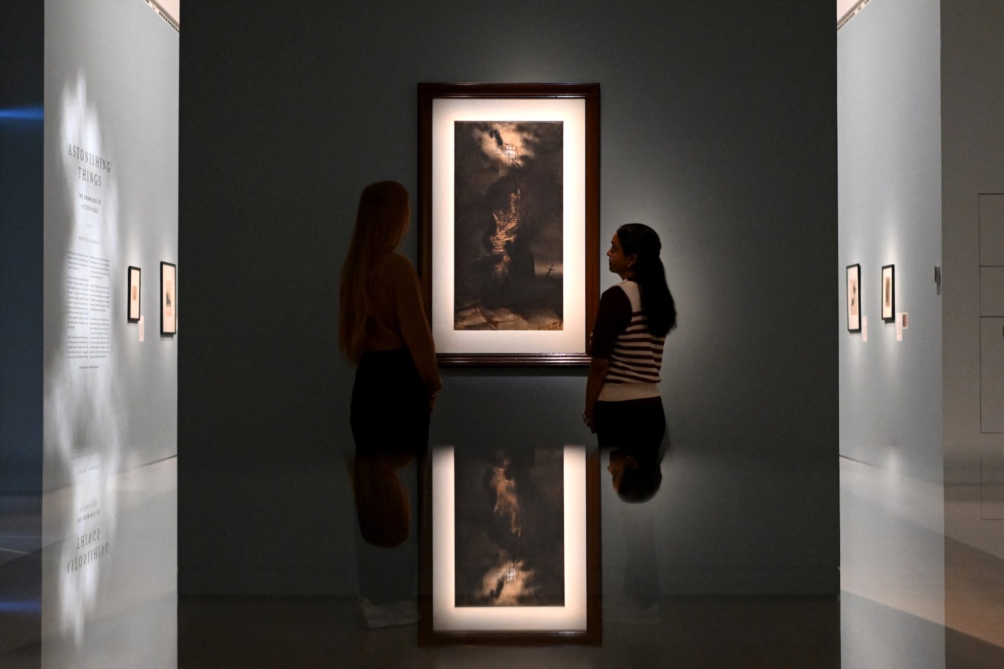 London exhibit spotlights Victor Hugo's lesser-known talent—drawing ...