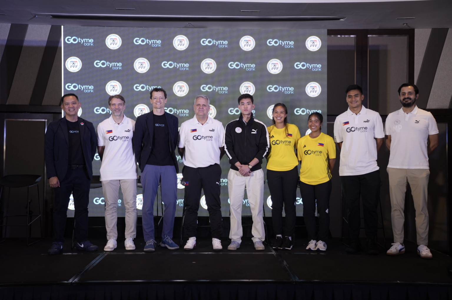 GoTyme Bank partners with the Philippine Football Federation | Lifestyle.INQ