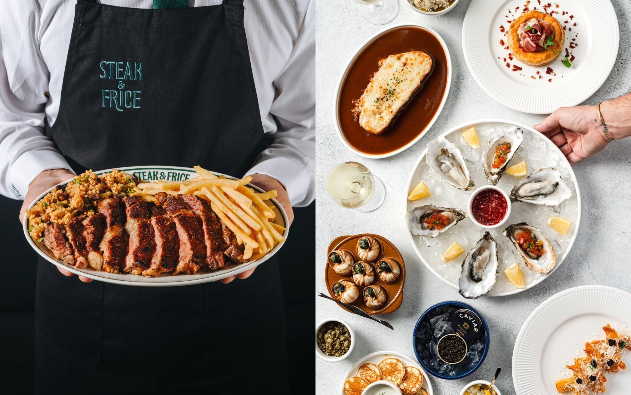 F&B briefs: Bistrot Le Coucou opens, Steak & Frice expands menu ...