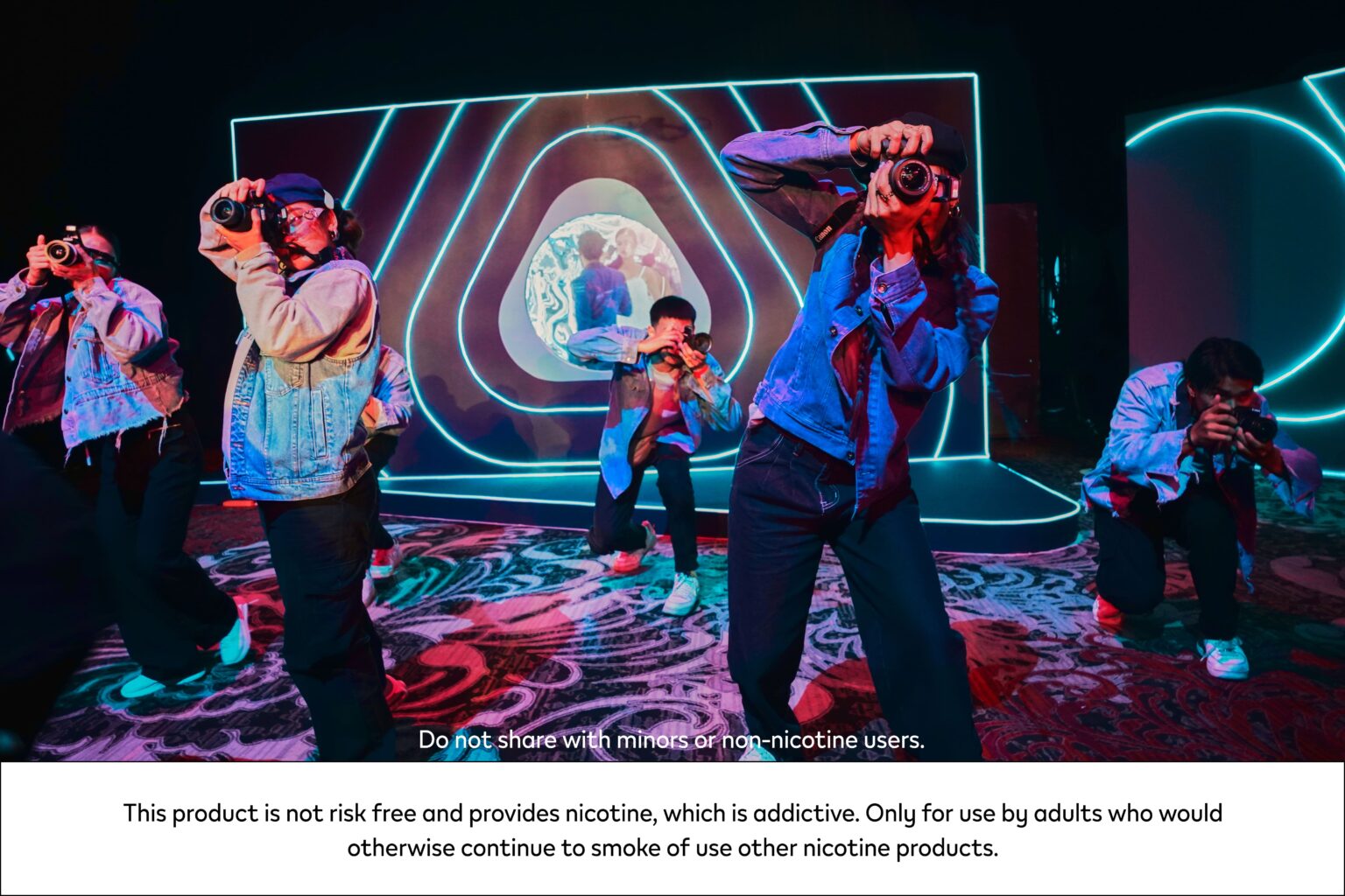 IQOS ‘Stay Curious’ launch event: An immersive night of curiosities and discovery