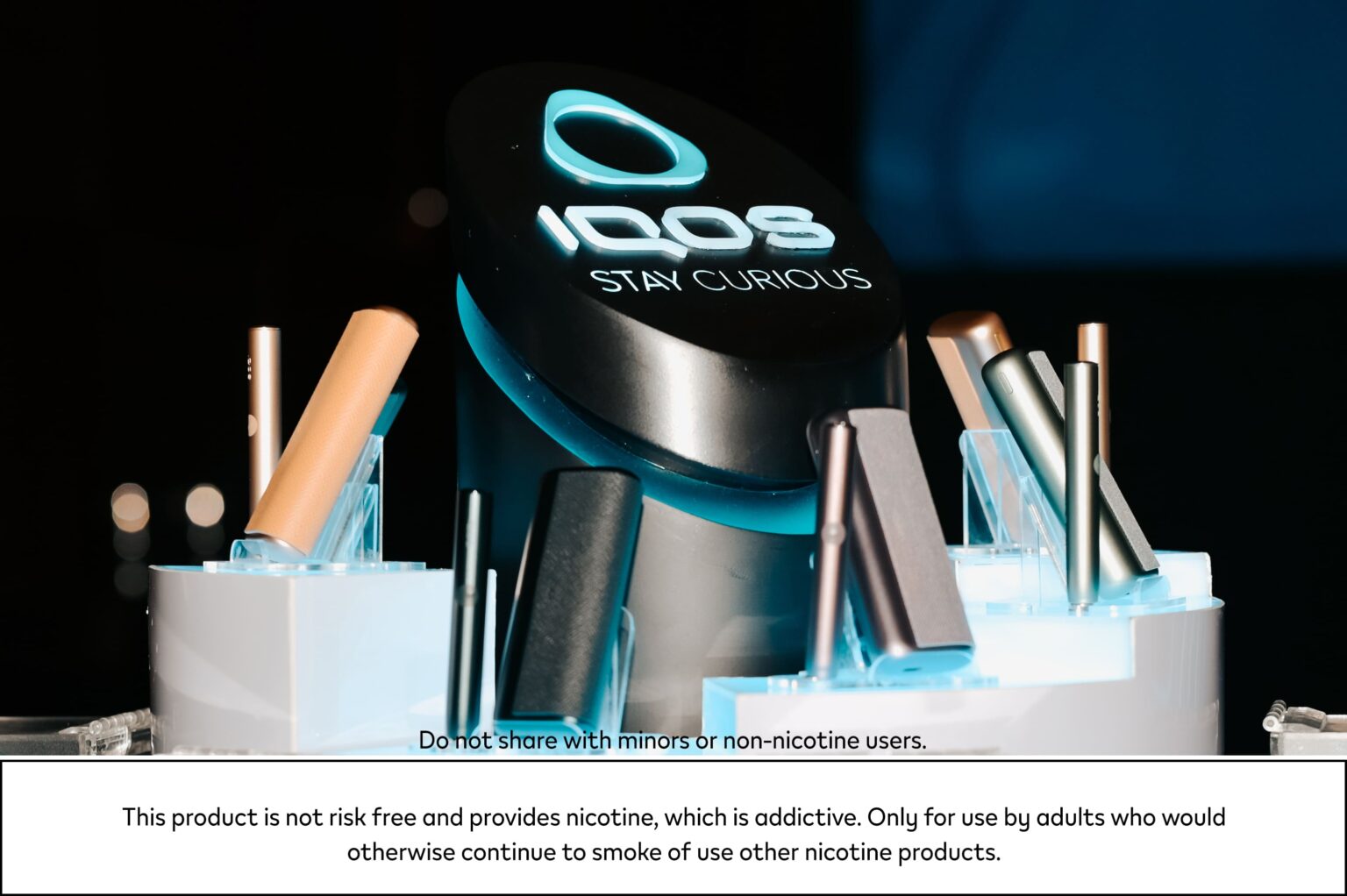 IQOS ‘Stay Curious’ launch event: An immersive night of curiosities and ...