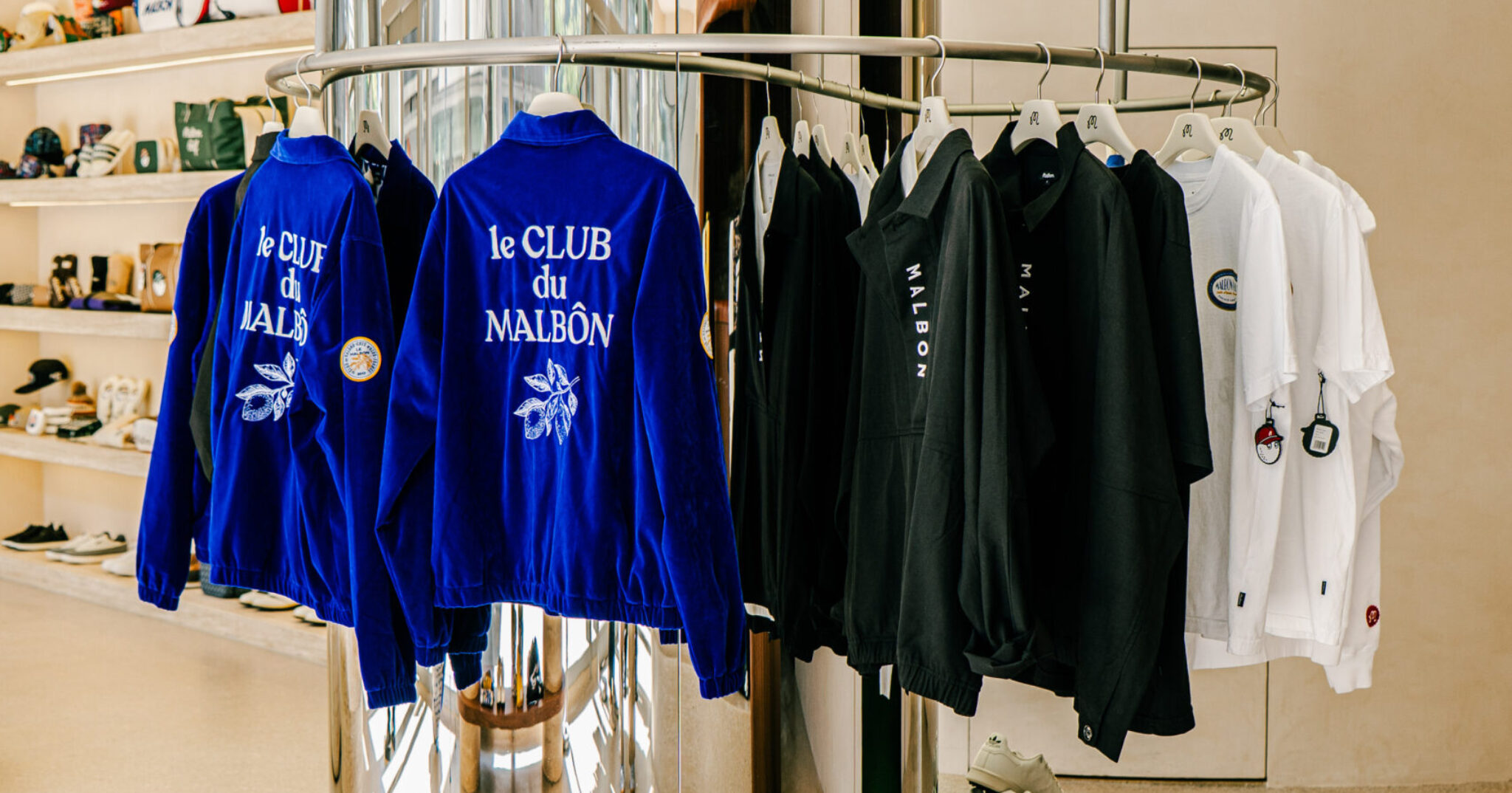 How the Malbons’ love for golf sparked a global lifestyle brand ...