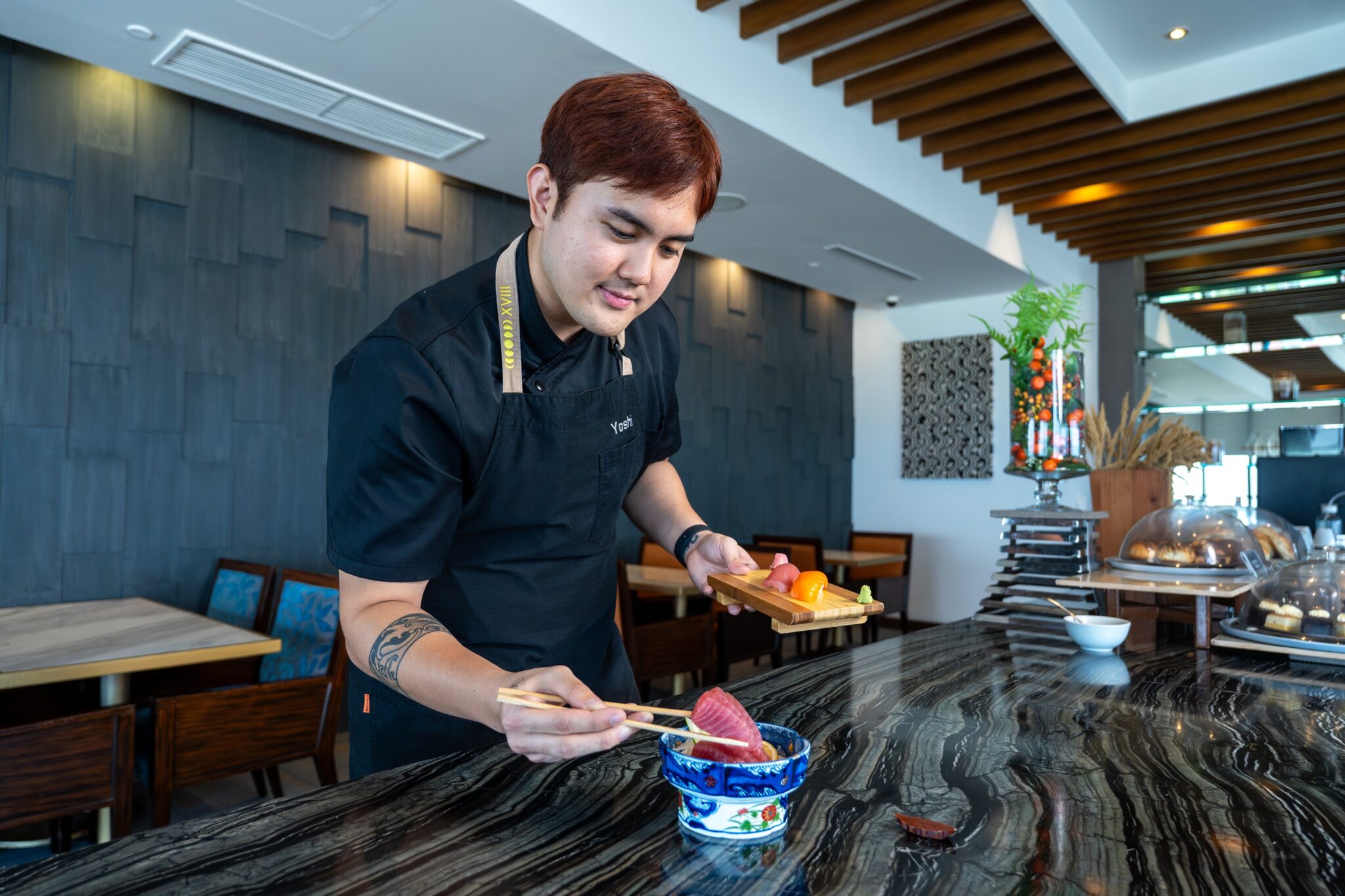 Feast for the senses: A culinary journey at Qsina’s exclusive buffet ...