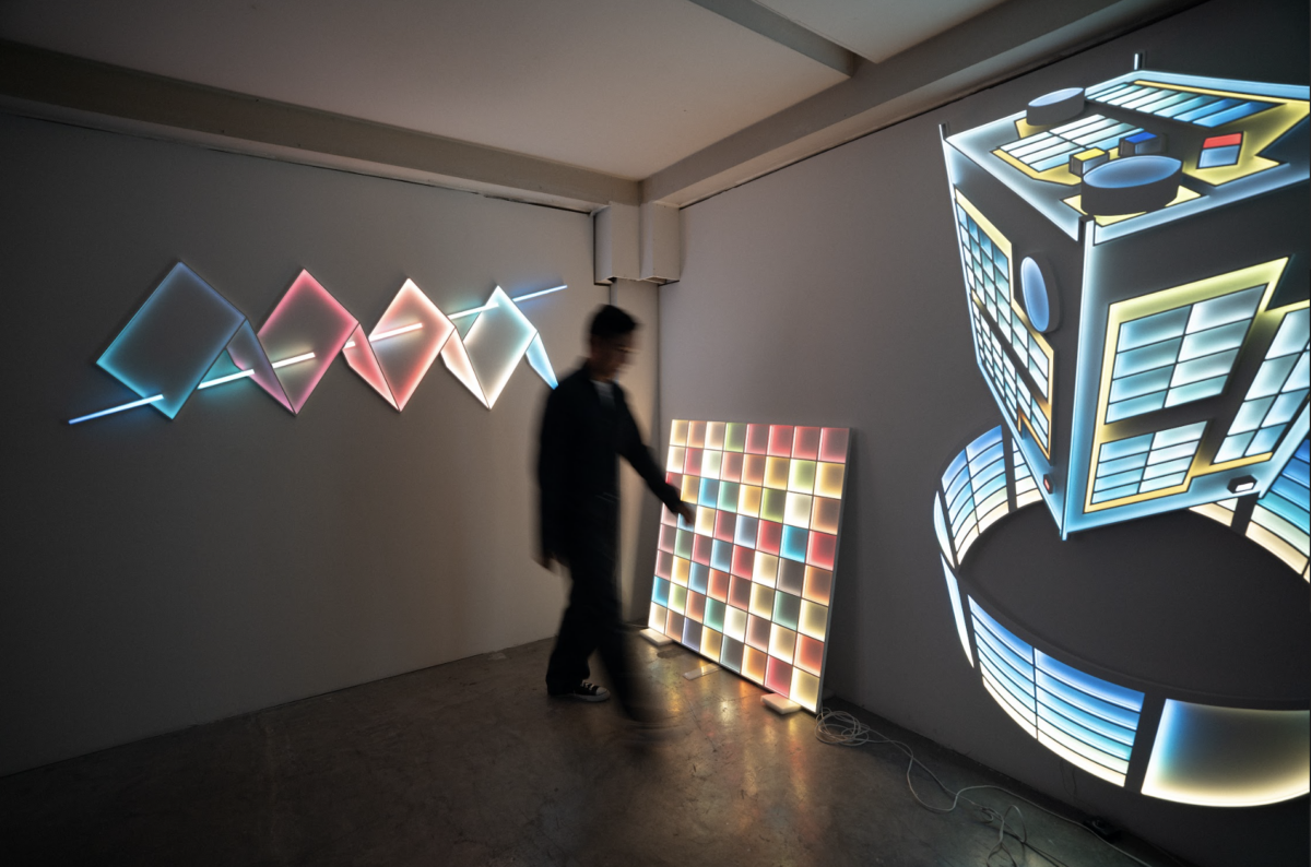 Filipino American artist James Clar lights up LA with new media art ...