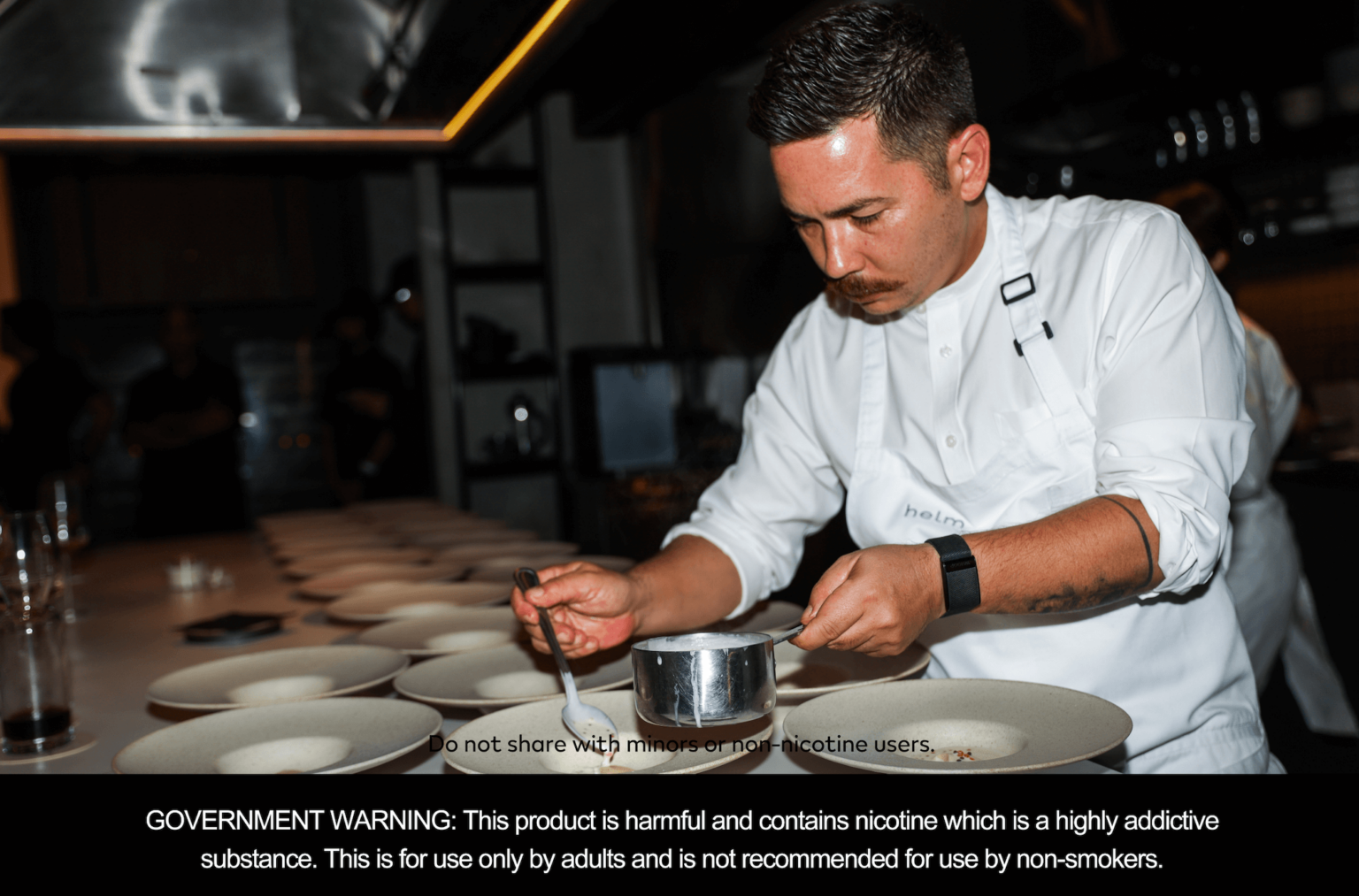 IQOS and Chef Josh Boutwood host a private dinner at Helm | Lifestyle.INQ