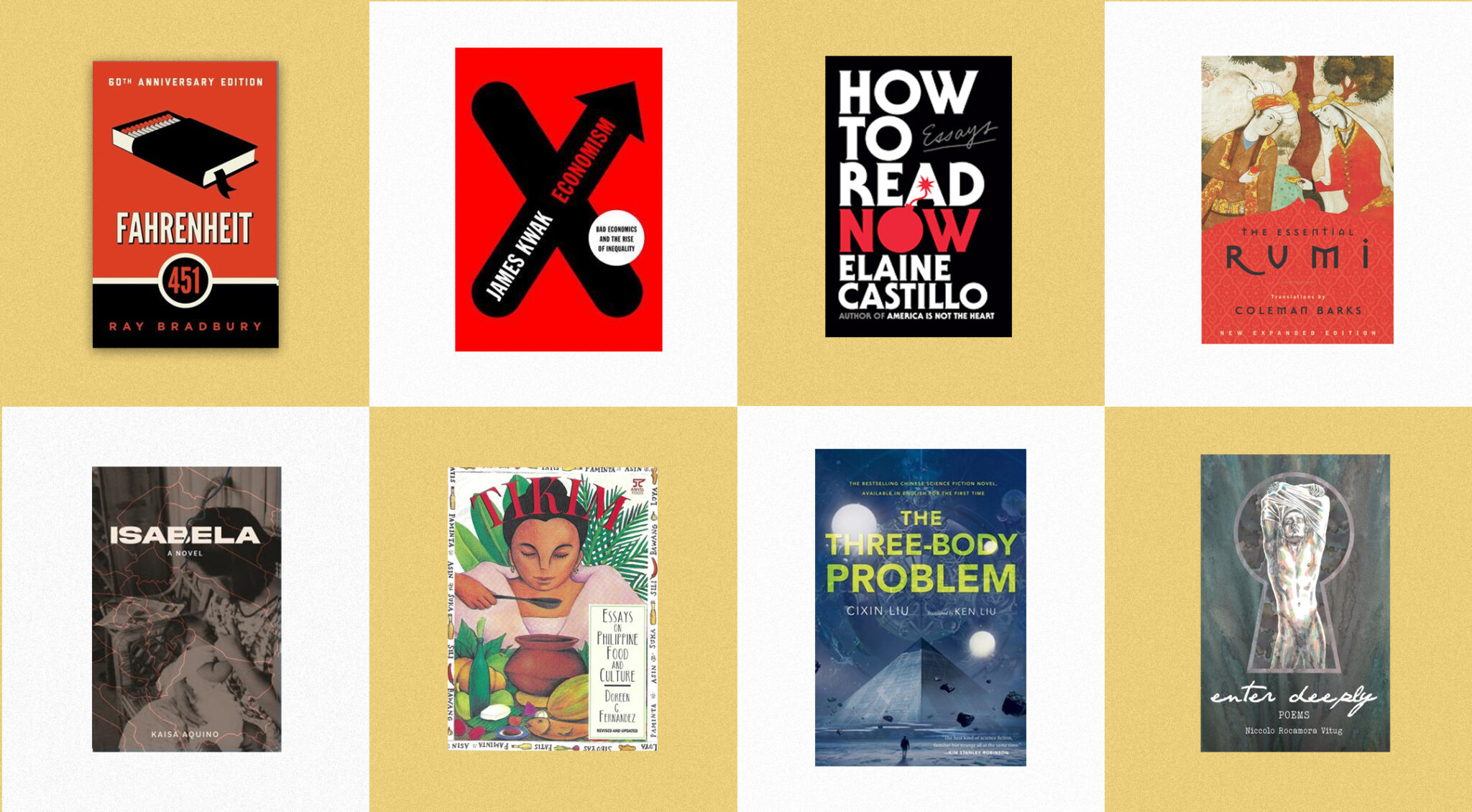 Some books to (re)visit this National Literature Month | Lifestyle.INQ