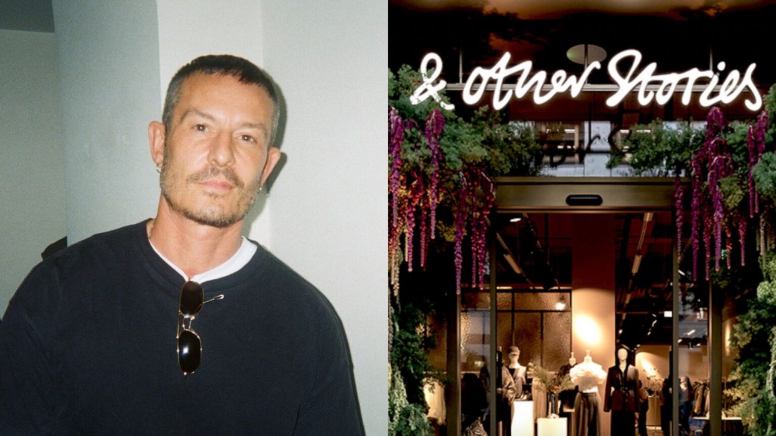 Jonathan Saunders is the new chief creative officer of & Other Stories ...