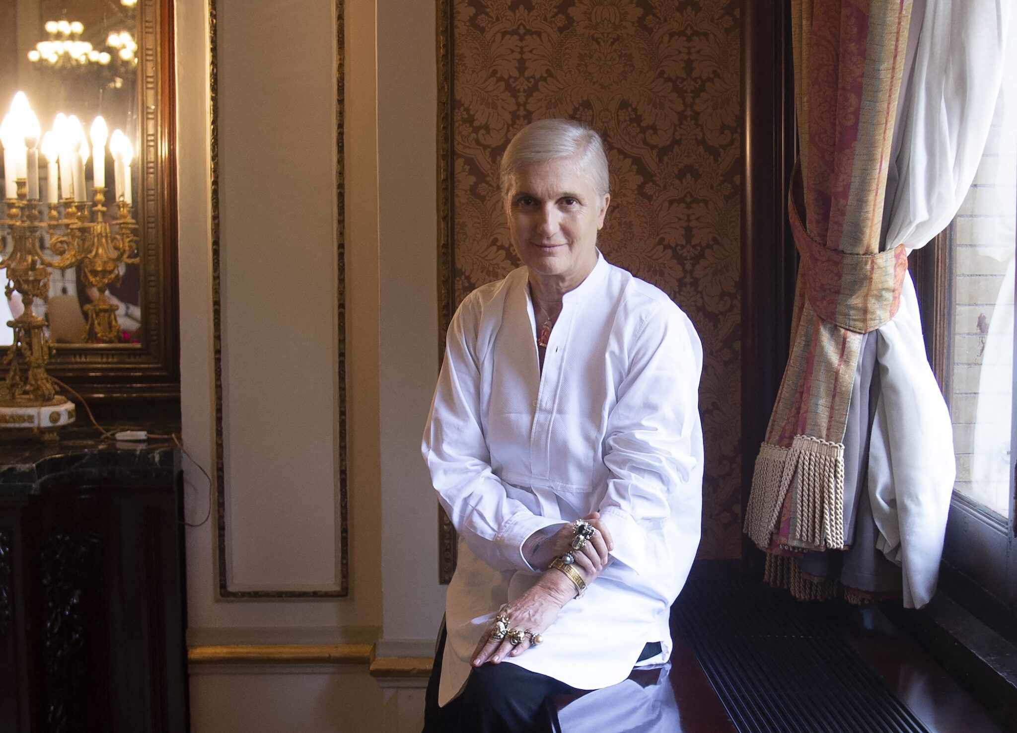 Italian designer Maria Grazia Chiuri out at Dior | Lifestyle.INQ ...