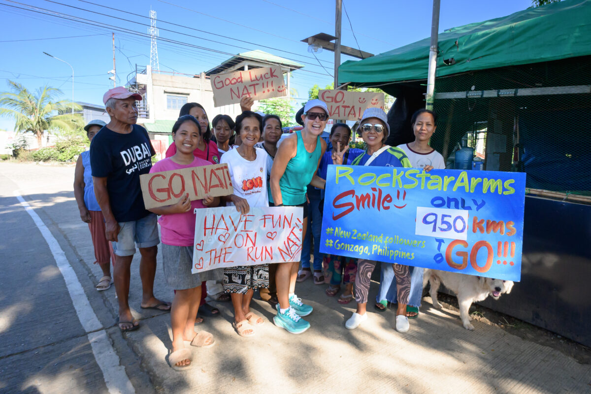 Why Natalie Dau is running 1,000km in the Philippines | Lifestyle.INQ