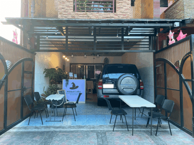 Wicked Coffee in Quezon City started inside a garage | Lifestyle.INQ ...