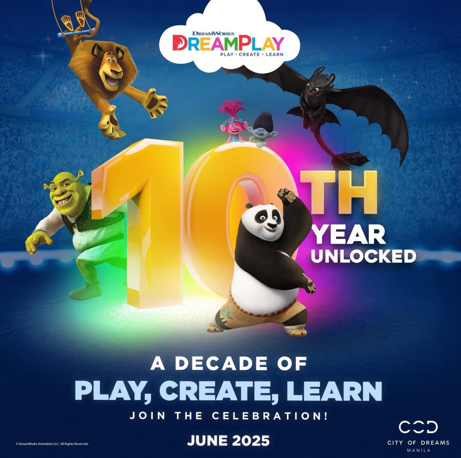 Dreamplay at City of Dreams Manila celebrates a decade of play, create ...
