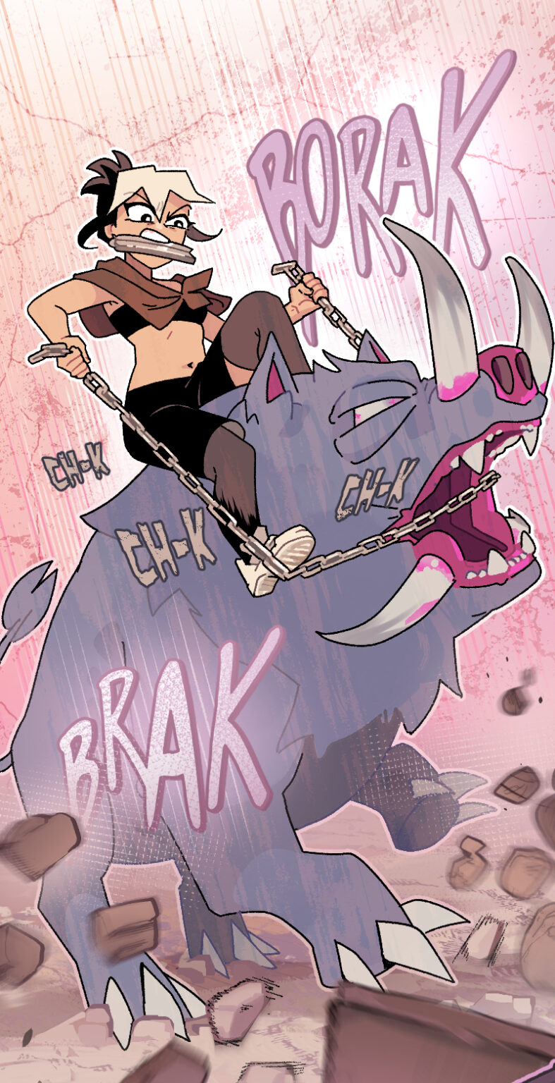 Maria Mediarito spins a sapphic sanctuary through ‘Katlaya Rising ...