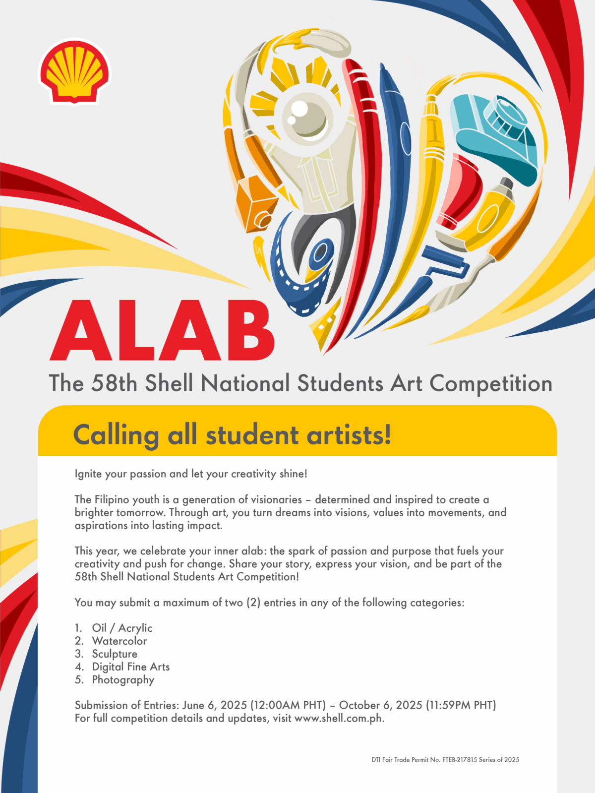 Shell’s National Student Art Competition is back for 2025 | Lifestyle.INQ