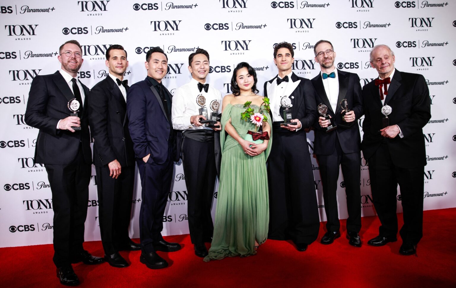 'Maybe Happy Ending' tops Broadway's Tony Awards | Lifestyle.INQ | Lifestyle.INQ