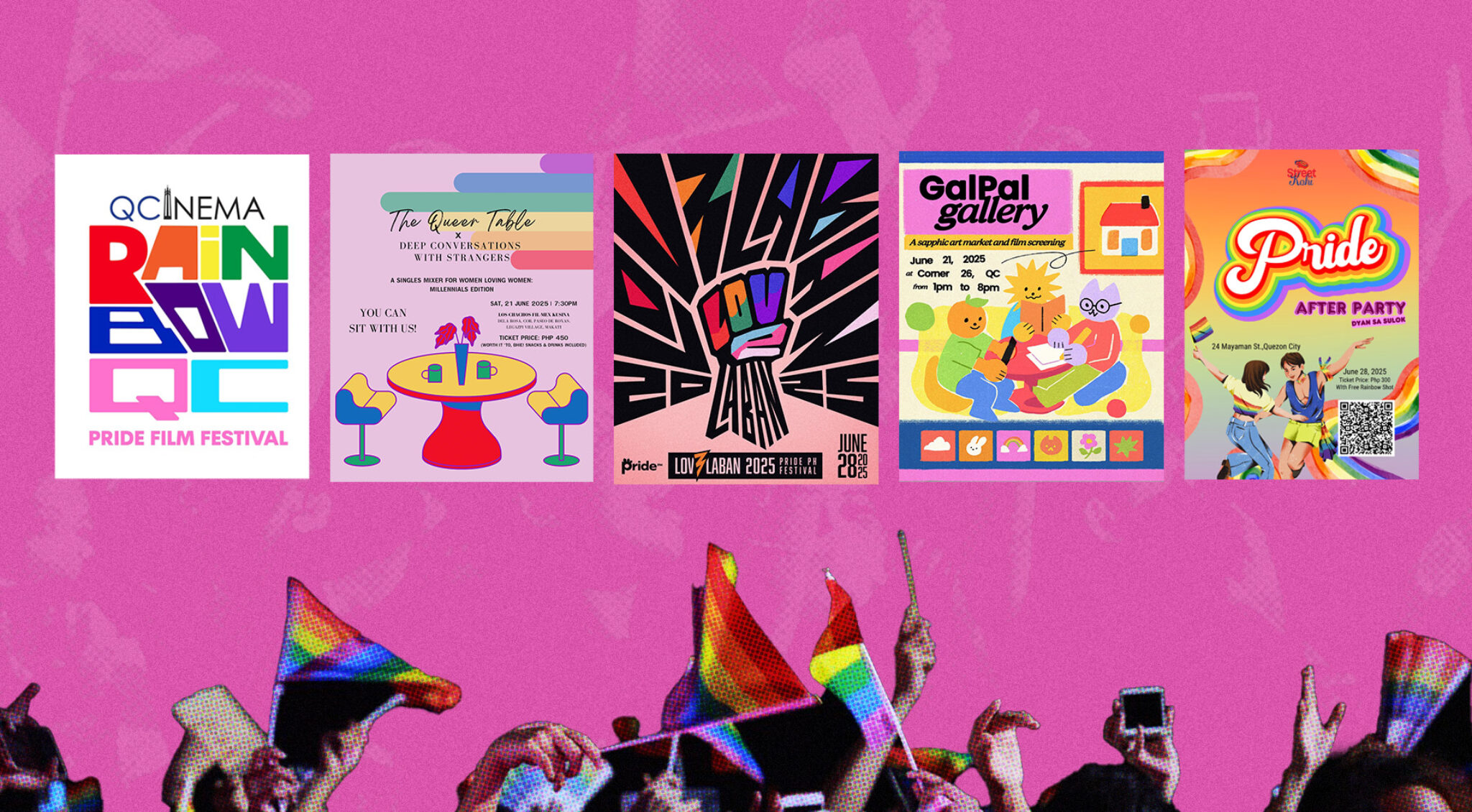 Pride March and beyond: Where to celebrate Pride Month | Lifestyle.INQ ...