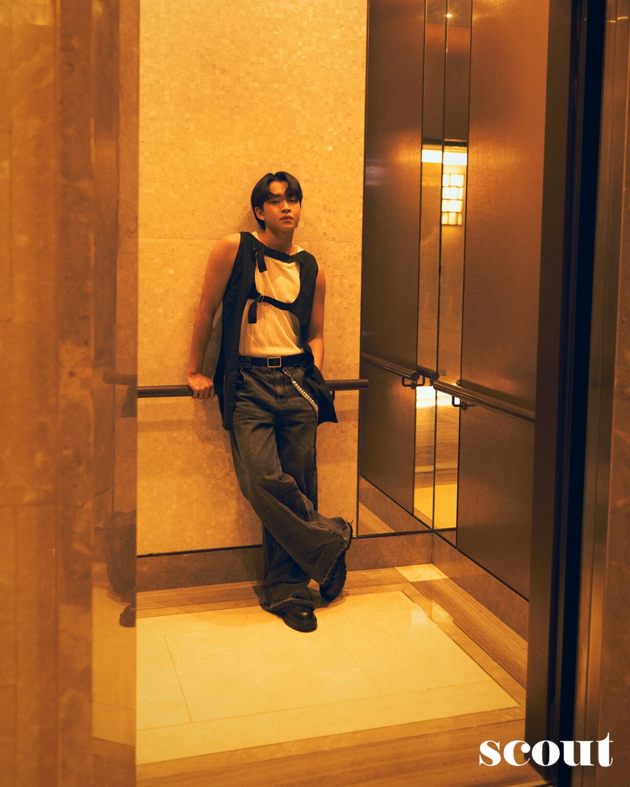 Rabin Angeles is thinking about a lot—but fame isn’t one of them ...