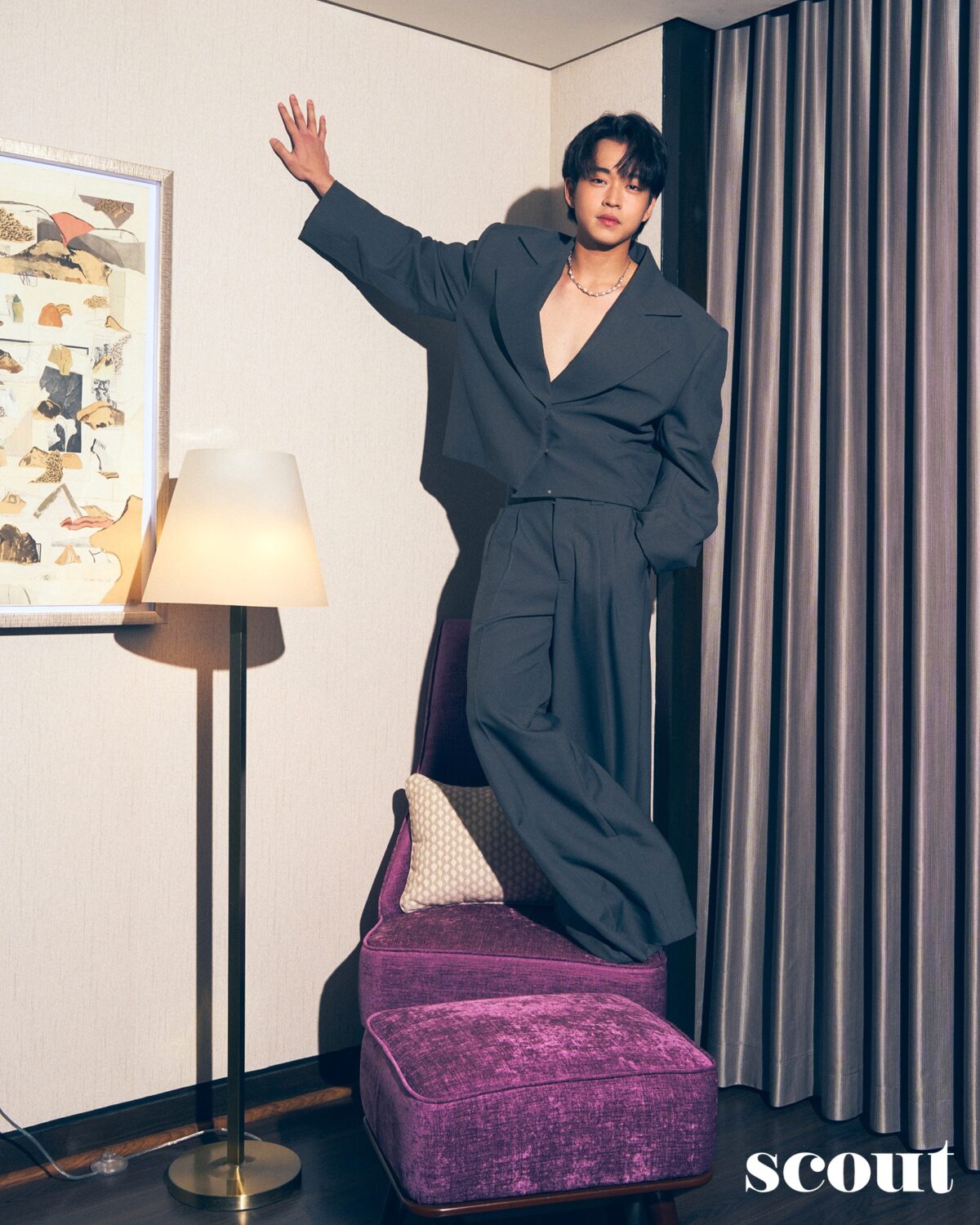 Rabin Angeles is thinking about a lot—but fame isn’t one of them ...