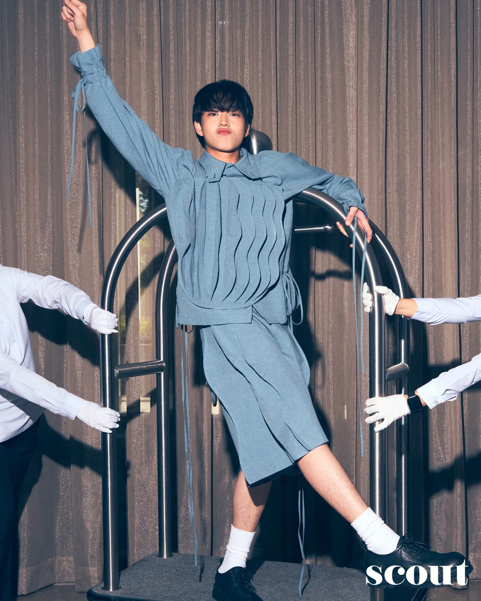 Rabin Angeles is thinking about a lot—but fame isn’t one of them ...