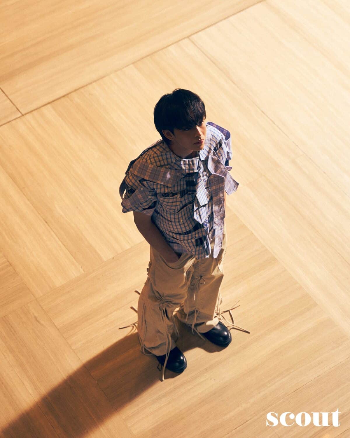 Rabin Angeles is thinking about a lot—but fame isn’t one of them ...