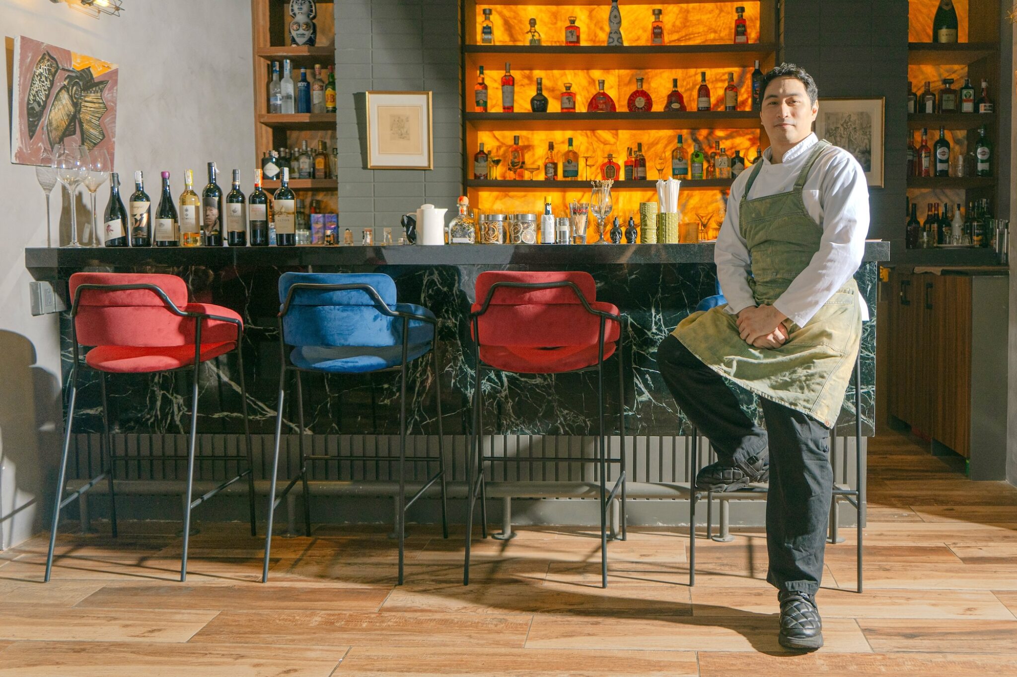 Spanish restaurant Vamos will go out of its way for you—just ask Kyle ...