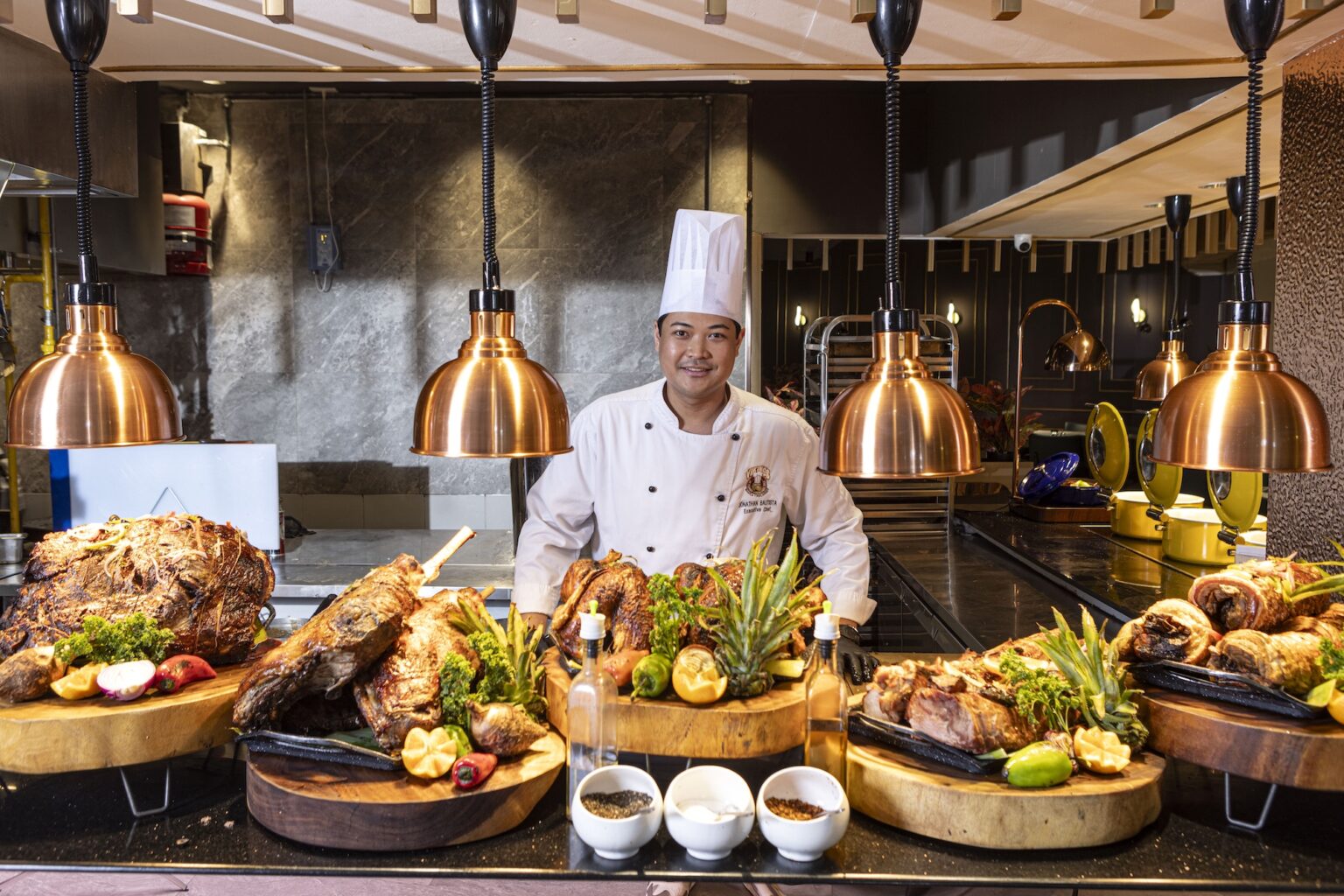 Chef Jonathan Bautista steers Vikings Eastwood to a world-class buffet ...