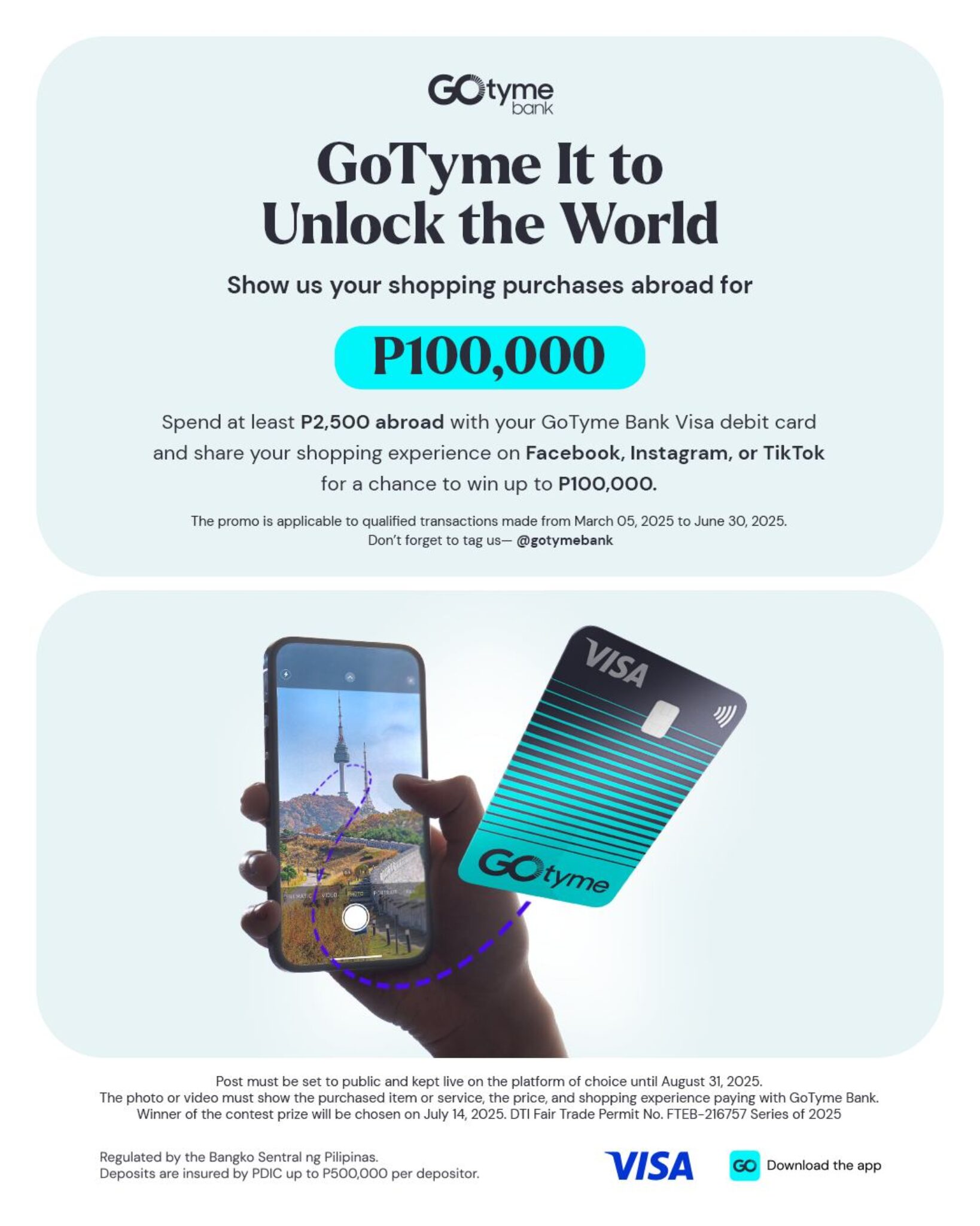 Guilt-free travels with GoTyme Bank’s friendly rates and deals ...