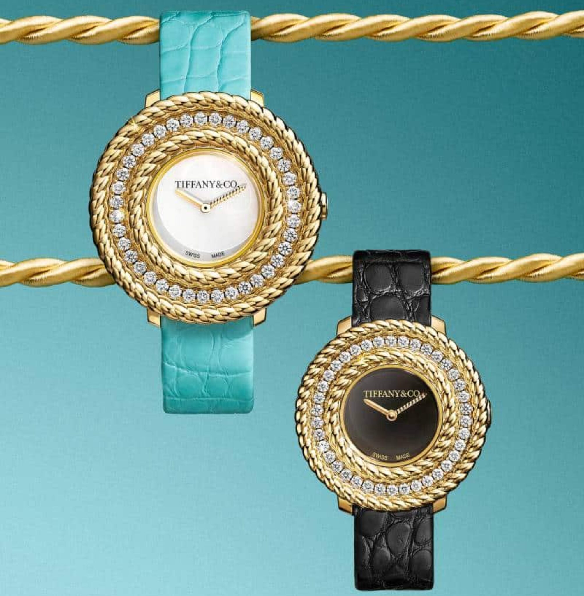 Tiffany & Co.’s new watch collection turns metal into rope | Lifestyle ...