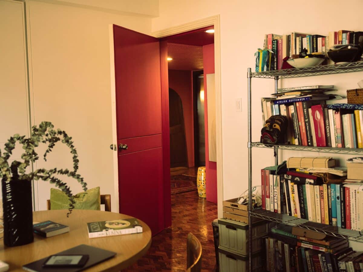 Inside Bea Ledesma’s bold, salmon pink Makati flat | Lifestyle.INQ