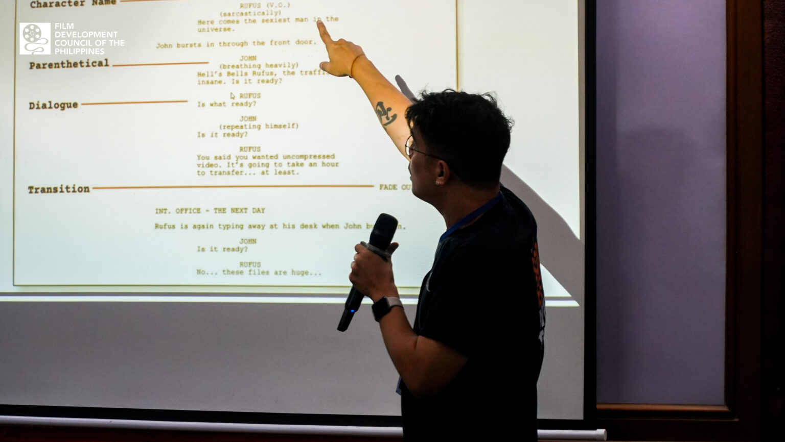 Insights and discoveries from a screenwriting workshop | Lifestyle.INQ