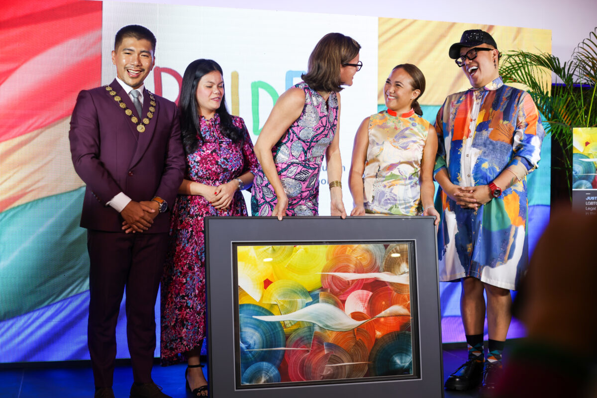 Justin Nuyda’s “Pride” illuminates the beauty of queer existence ...