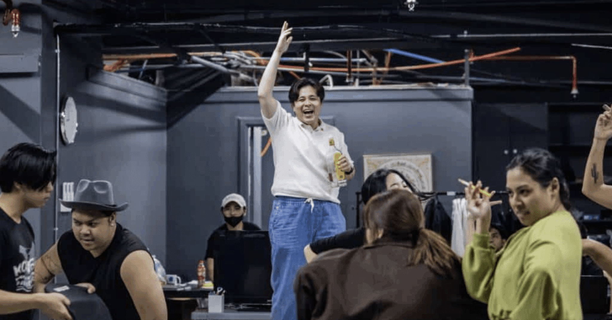 The open rehearsal of The Sandbox Collective’s ‘Sideshow’ | Lifestyle.INQ