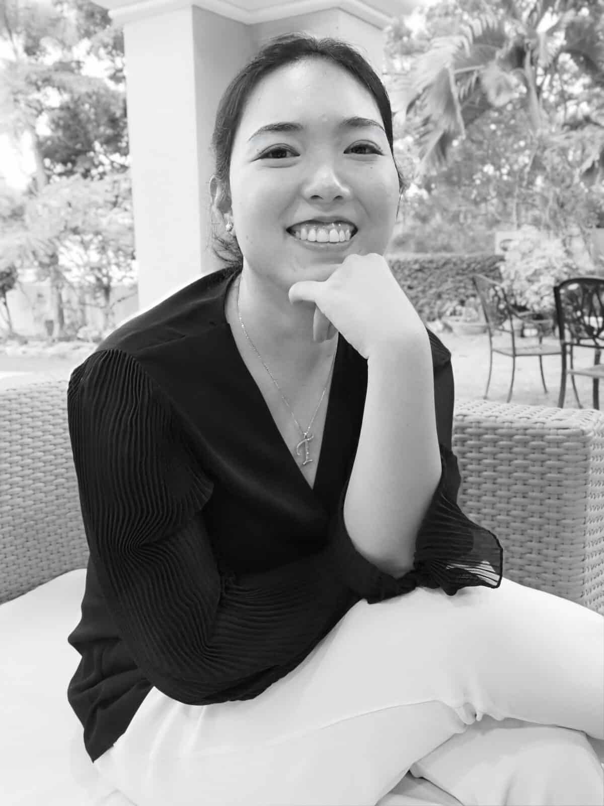 Recovering from a stroke, Tracy Anne Ong wrote her first book