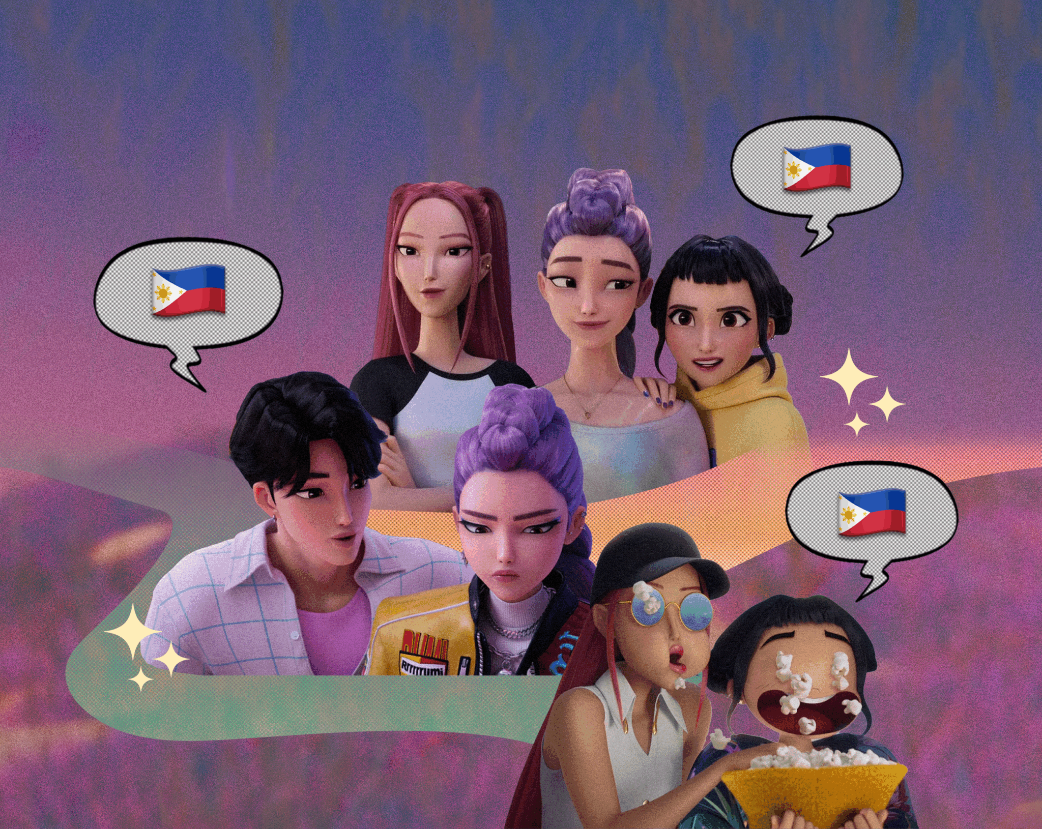 'KPop Demon Hunters' Filipino dub showcases industry growth | Lifestyle ...