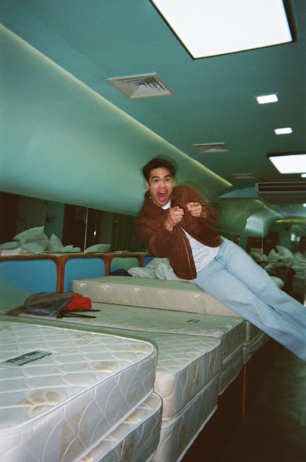 Emilio Daez hopes to make a positive impact, one smile at a time ...