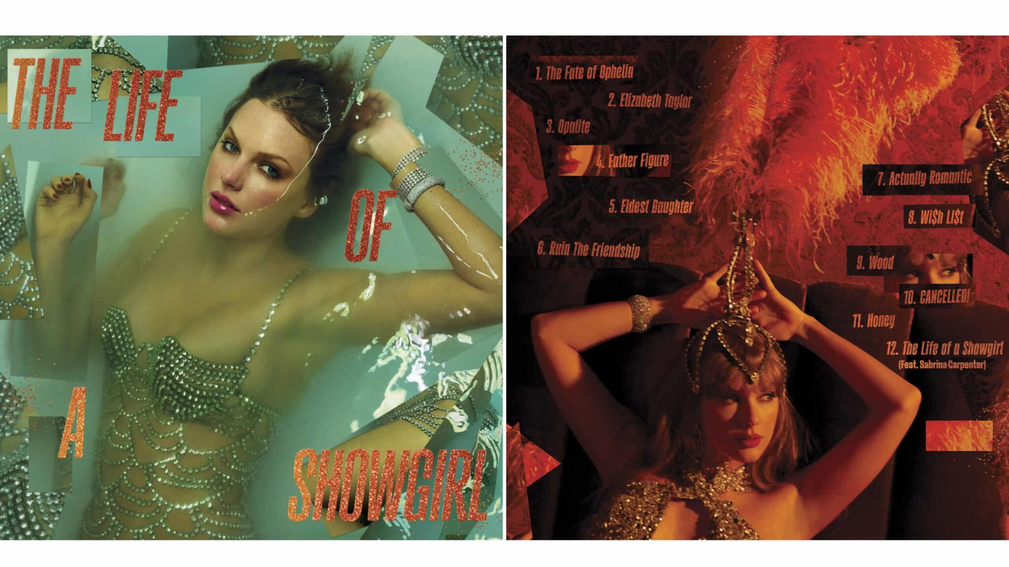 Taylor Swift’s new album has everyone seeing orange | Lifestyle.INQ