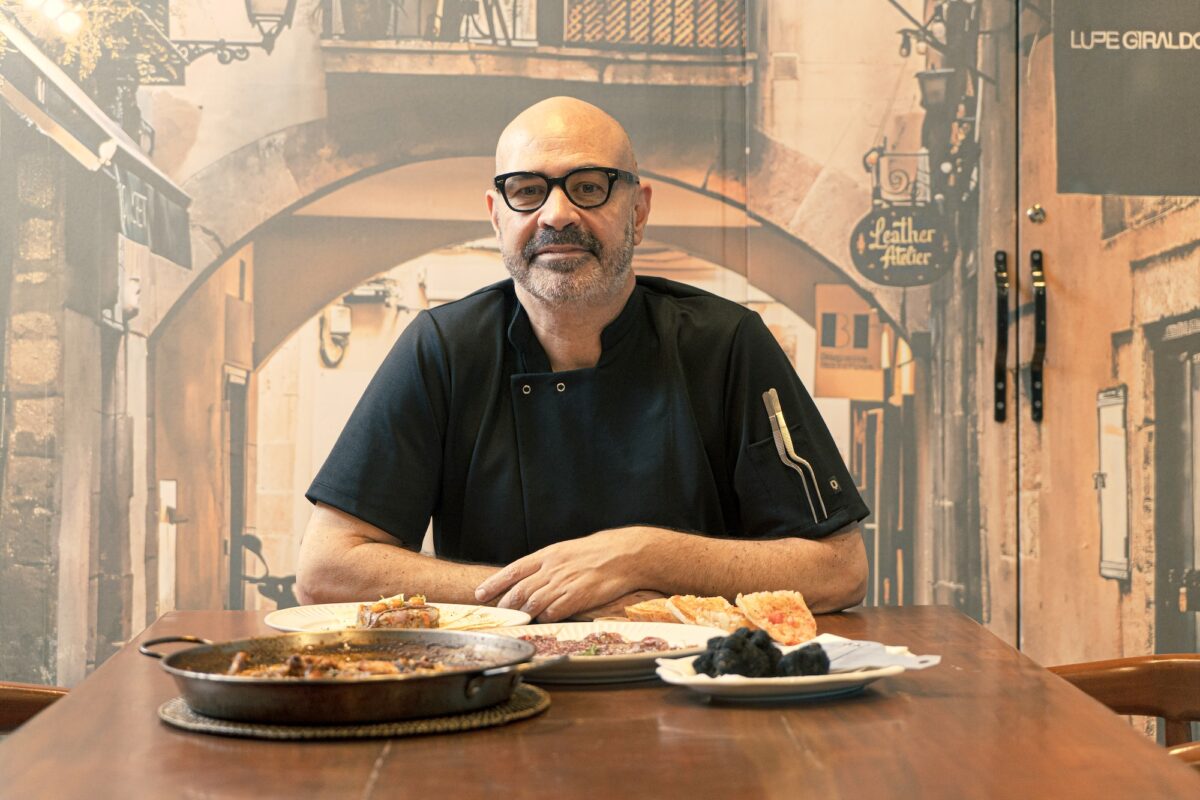 Cheesecakes and Catalan soul: David Amoros on cooking from the heart | Lifestyle.INQ