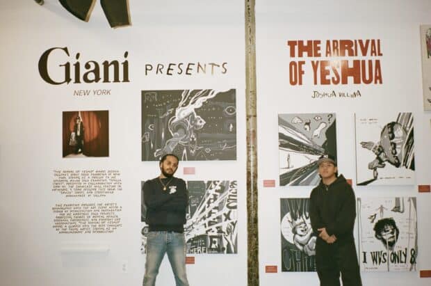 Full send-off to Brooklyn: Joshua Villena’s risky reinvention ...