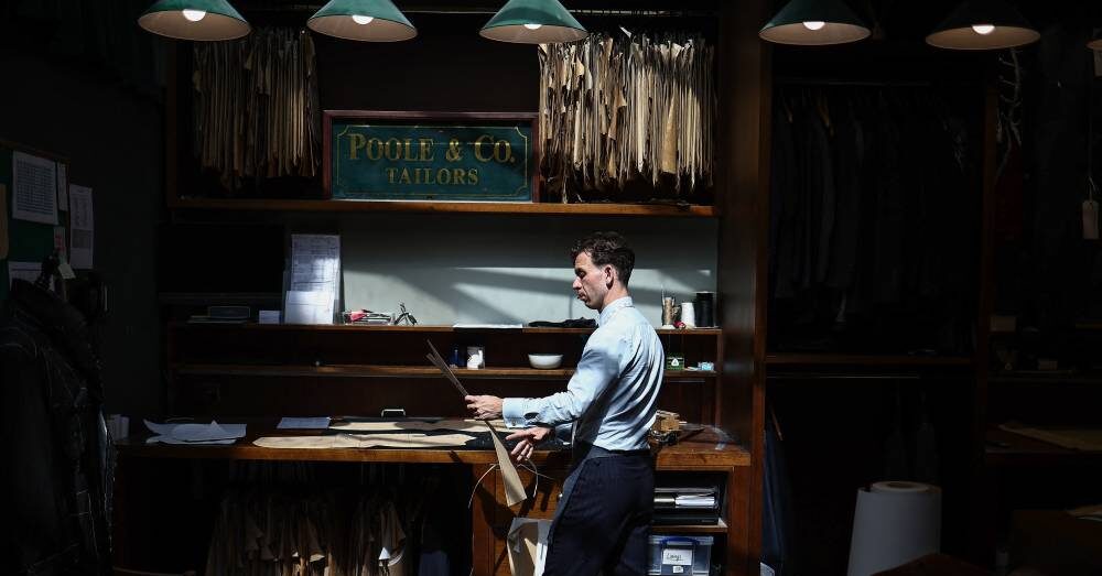 Apprentices breathe new life into historic Savile Row | Lifestyle.INQ