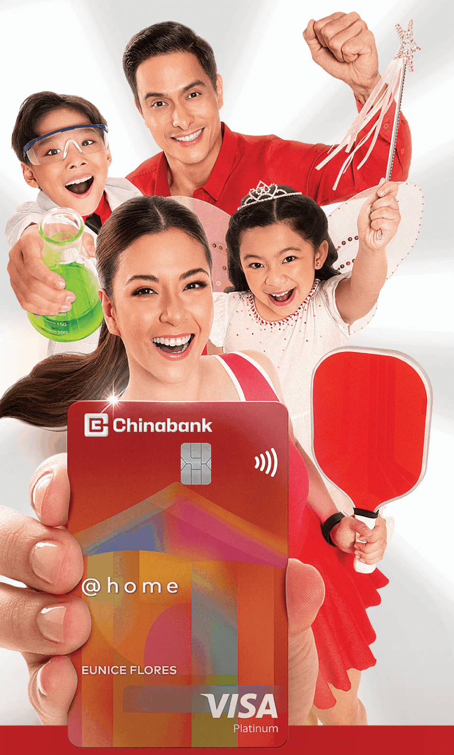 The credit card that puts family first: CBC @home Visa Platinum ...