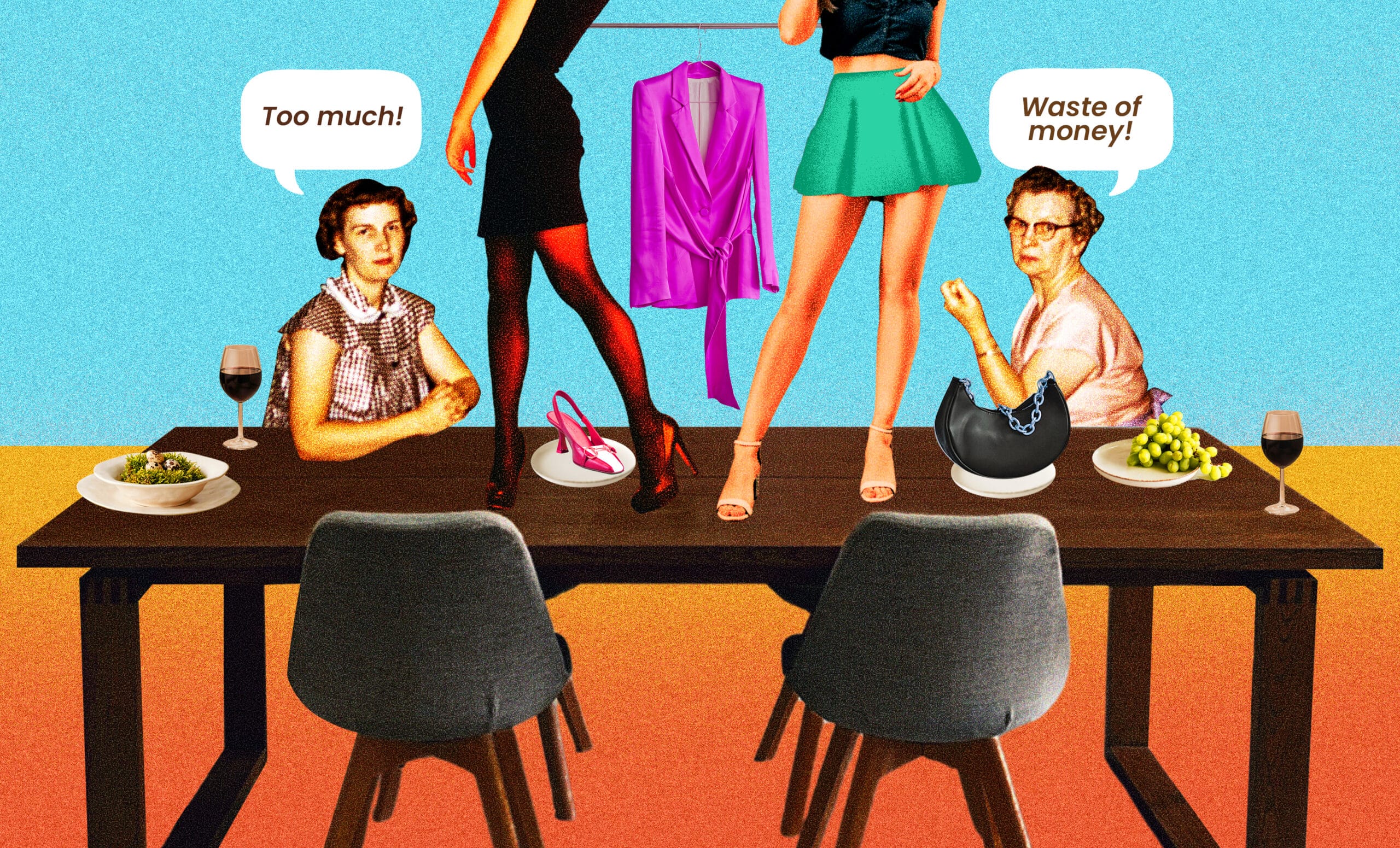 When fashion gets political at the dinner table | Lifestyle.INQ